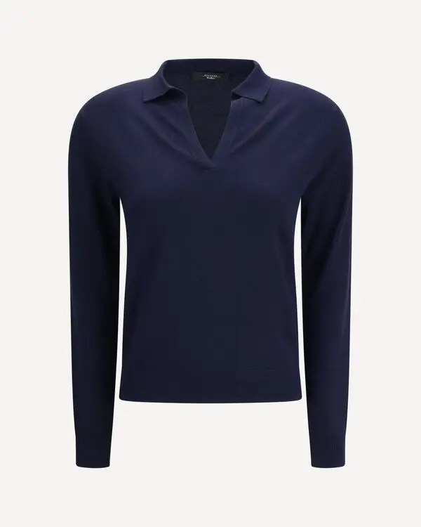 Max Mara Palanca Sweater - Blue