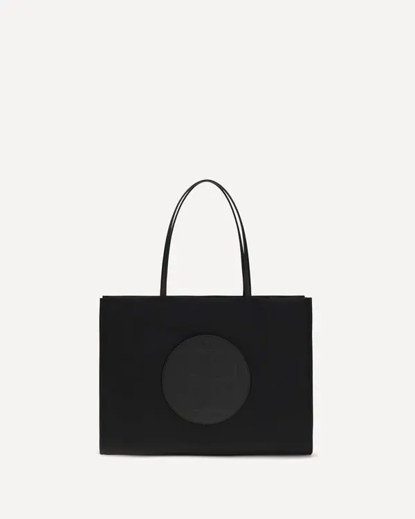 Tory Burch Ella Tote Bag - Black