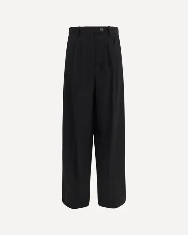 Gcds Wide-leg Tailored Trousers