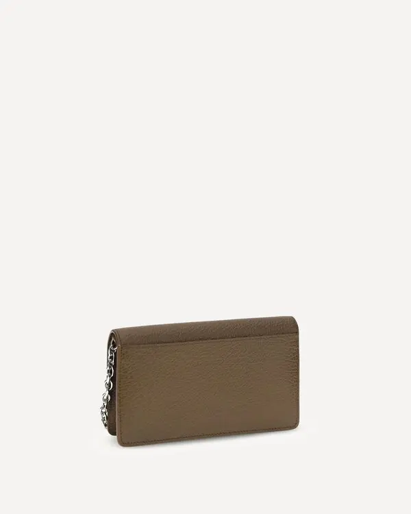 MARGIELA Grained Leather Wallet