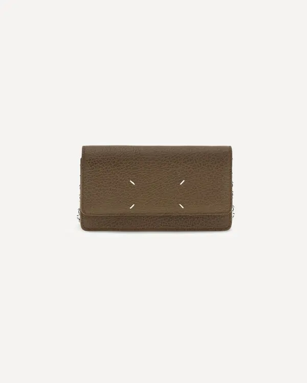 MARGIELA Grained Leather Wallet