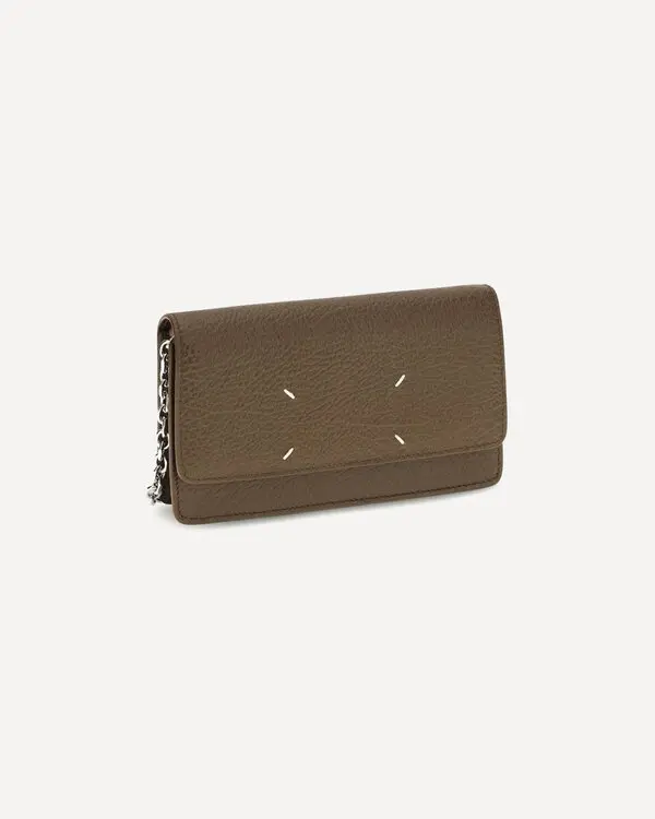 MARGIELA Grained Leather Wallet