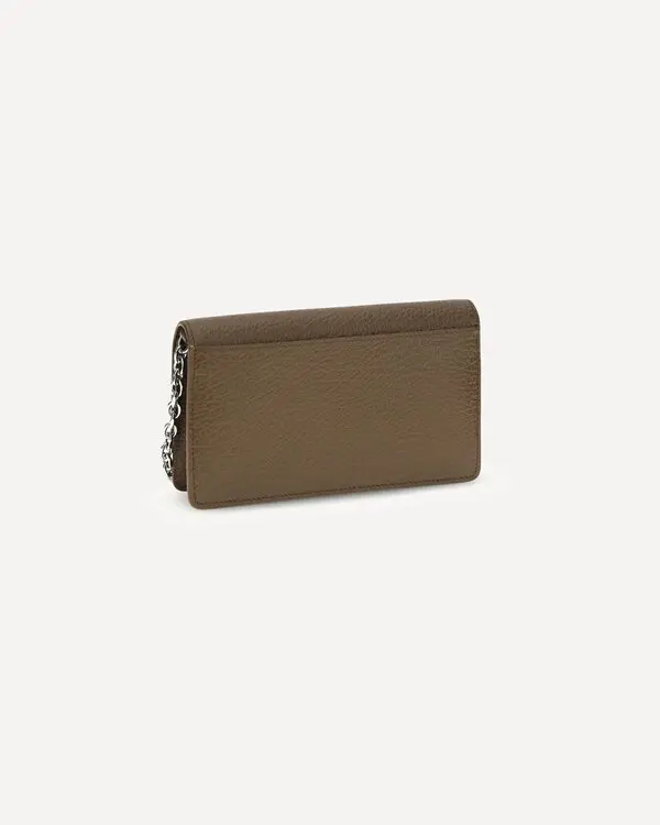 MARGIELA Grained Leather Wallet
