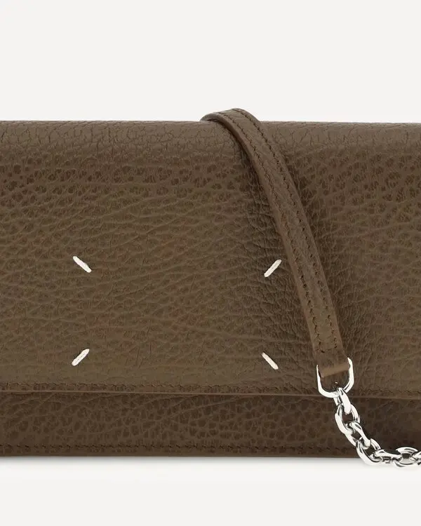 MARGIELA Grained Leather Wallet