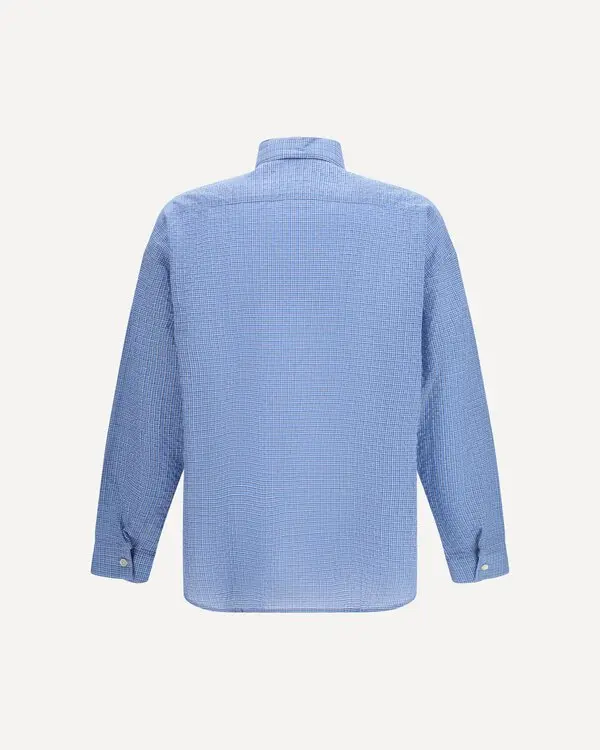 SUNFLOWER Stabe Shirt Mae - Blue