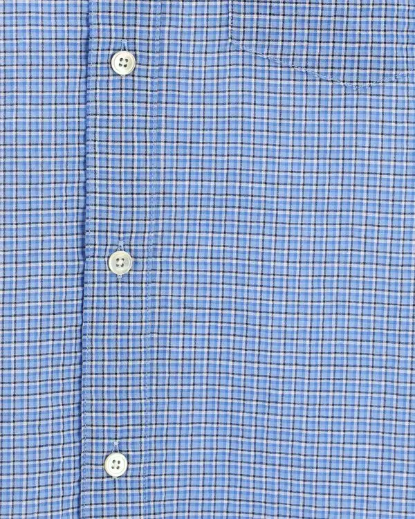SUNFLOWER Stabe Shirt Mae - Blue
