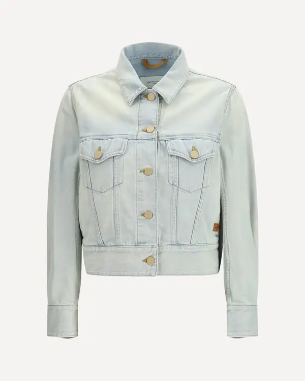 Jacob Cohen Denim Trucker Jacket