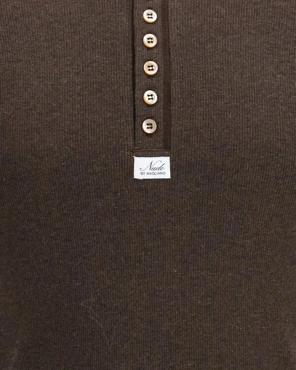 MAGLIANO Nudo Mall Erafino T-hirt - Brown