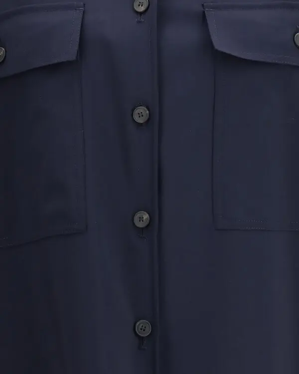 Max Mara Mulino Cropped Shirt Jacket