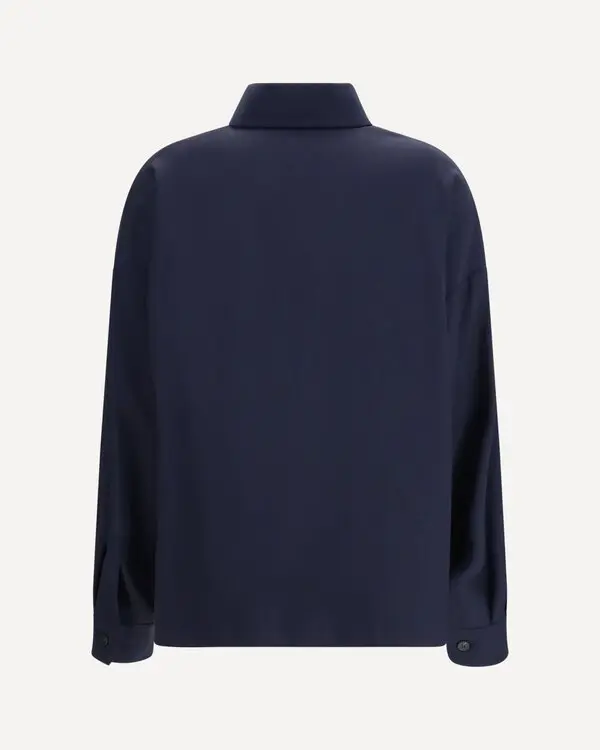 Max Mara Mulino Cropped Shirt Jacket