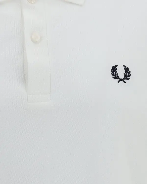 Fred Perry M3636 Long Leeve Cotton Piqué Polo