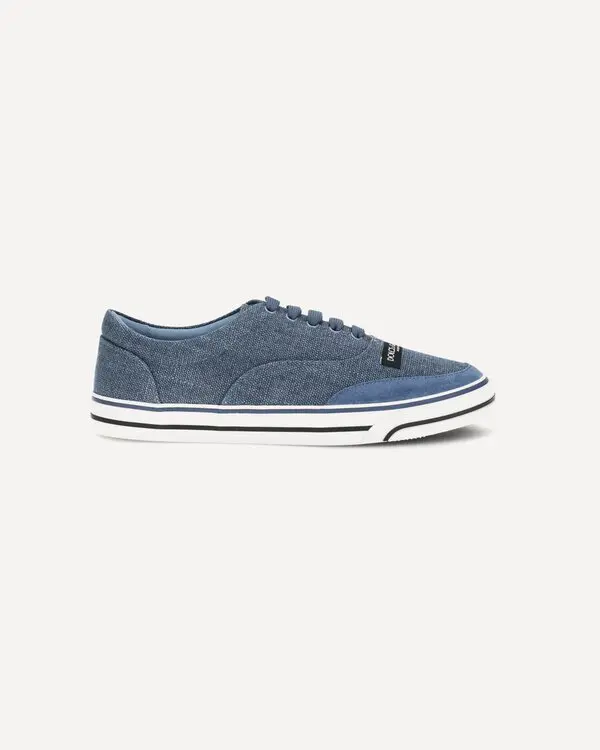 Dolce & Gabbana Dg Sailing Linen Sneakers