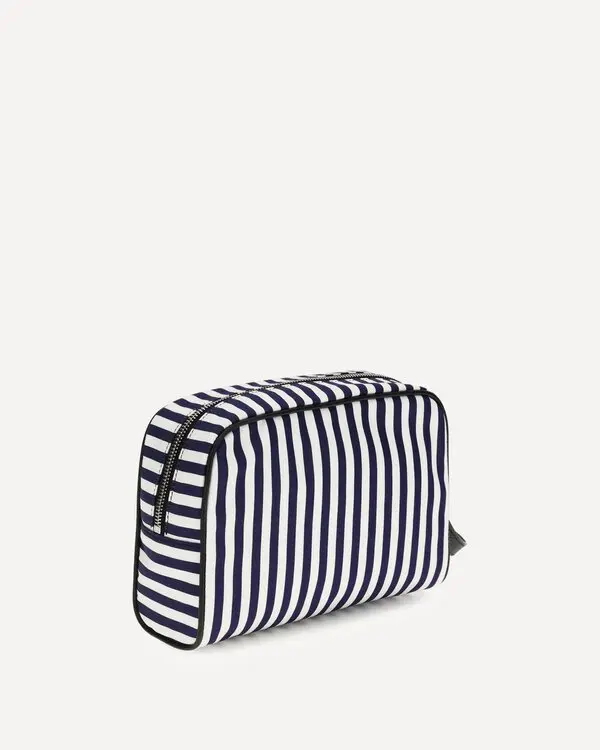 Dolce & Gabbana Striped Poplin Handbag