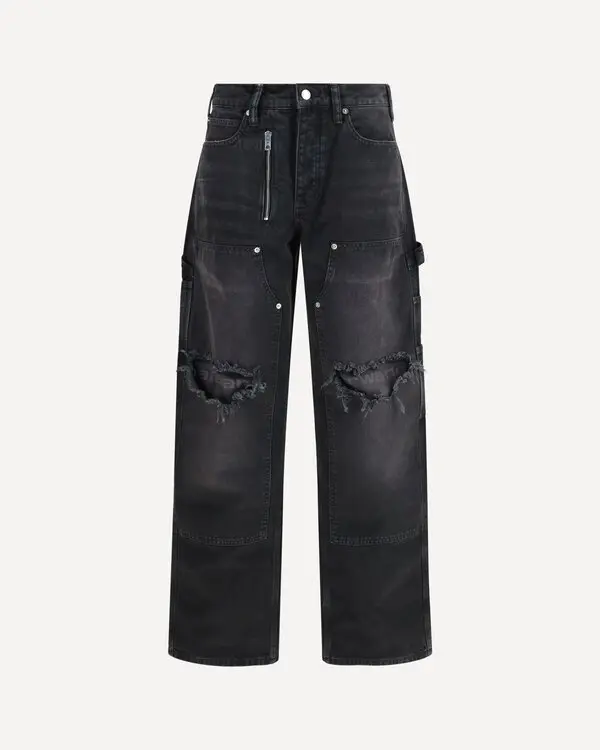 Alexander Wang Zip Carpenter Pants