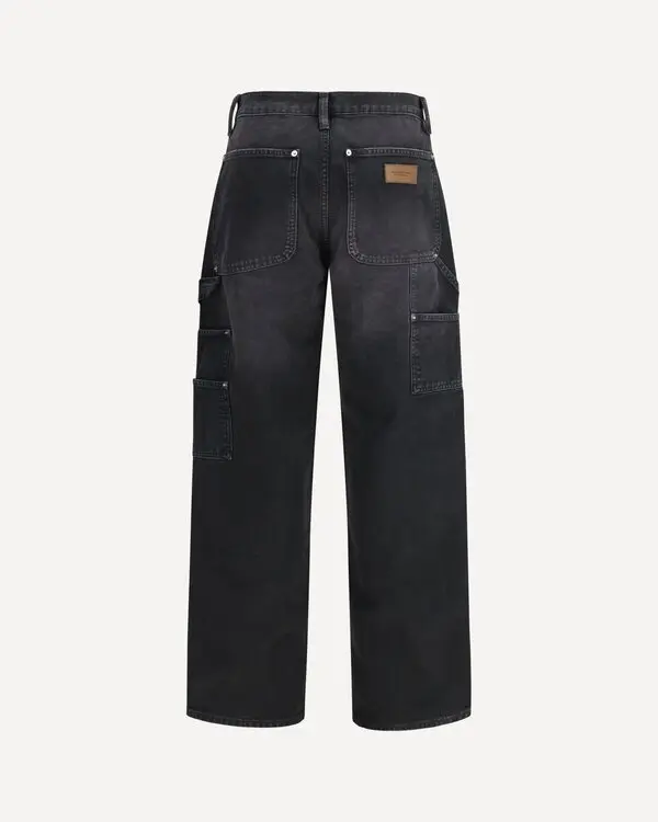 Alexander Wang Zip Carpenter Pants