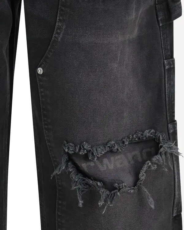 Alexander Wang Zip Carpenter Pants