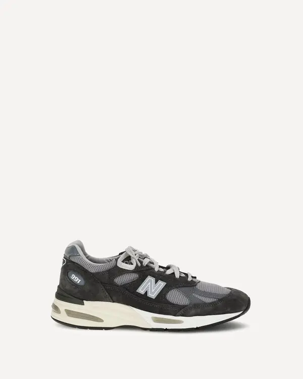 NEW BALANCE 991v2 Lace-up Sneakers - Multicolour