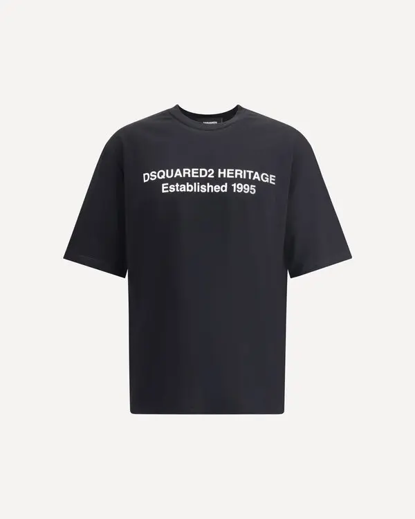 Dsquared2 Logoed T-shirt Ale