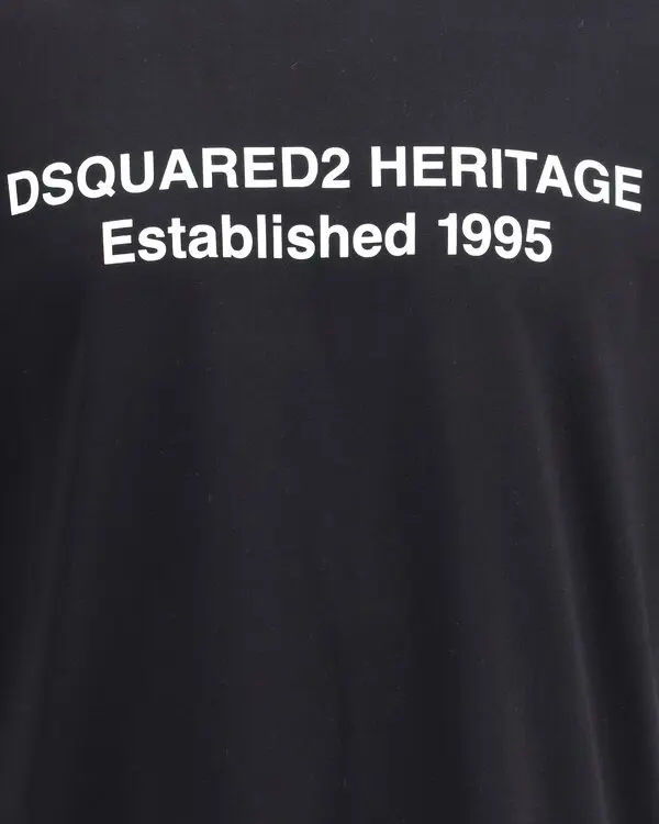 Dsquared2 Logoed T-shirt Ale