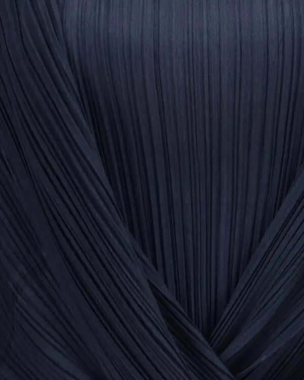 Giorgio Armani Semi-sheer Pleated Blouse