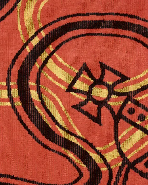 VIVIENNE WESTWOOD Cotton Beach Towel