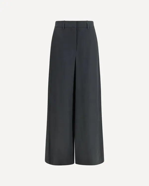 Giorgio Armani Linen Wide Leg Pants