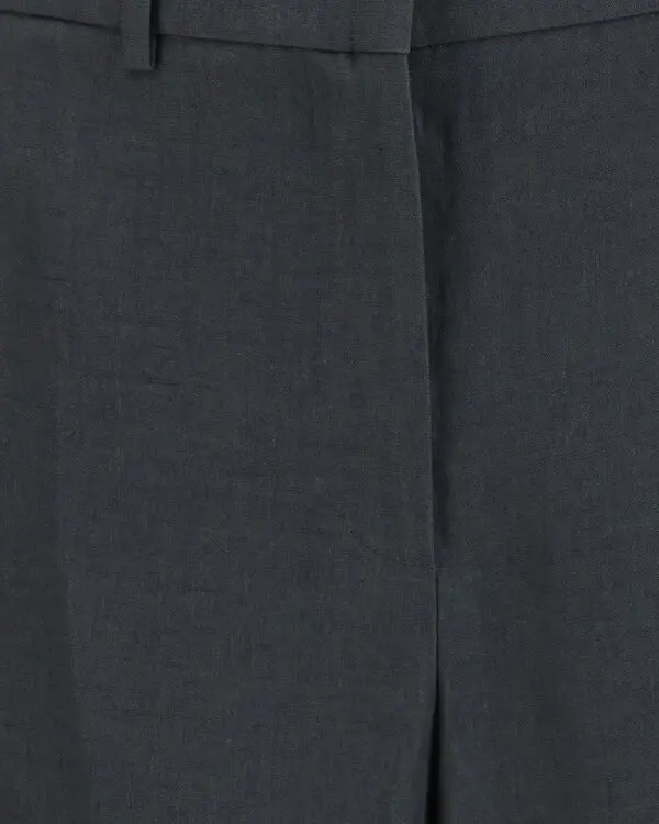 Giorgio Armani Linen Wide Leg Pants