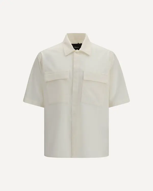 Herno Oversize Bowing Shirt Mae