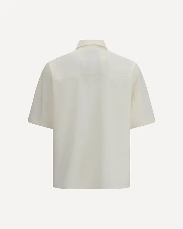 Herno Oversize Bowing Shirt Mae