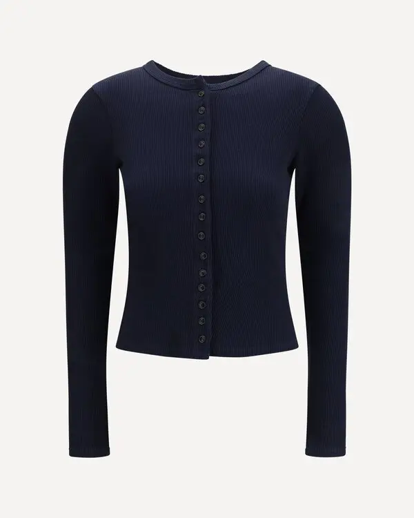 Citizens Of Humanity Kari Ribbed Long Cardigan