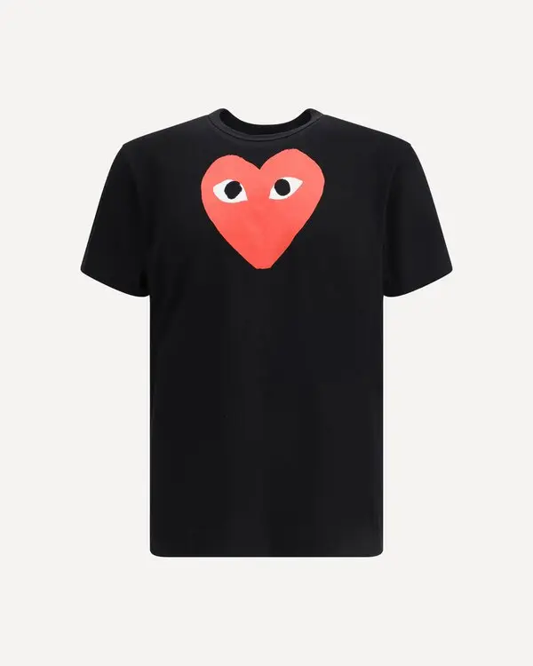 Play Comme Des Garcon Logo T-hirt