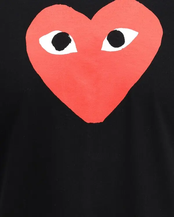 Play Comme Des Garcon Logo T-hirt