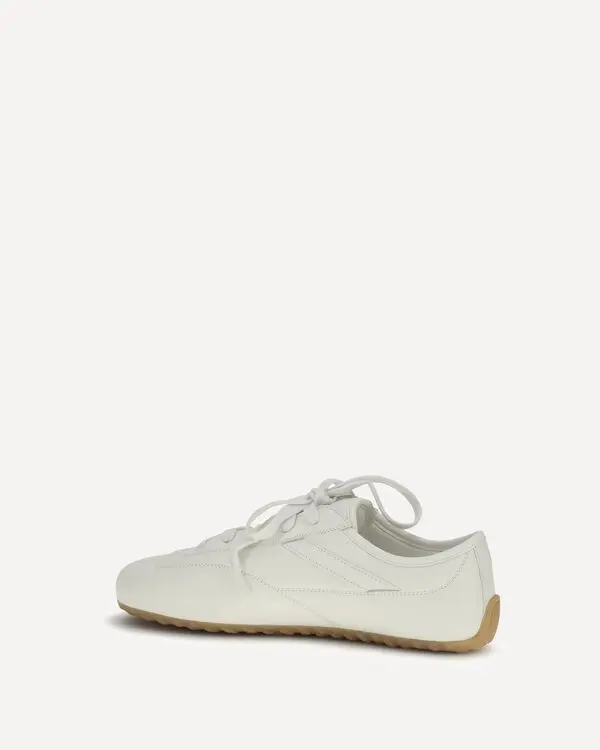 Alexander McQueen Low Boxer Sneakers In Nappa Leather