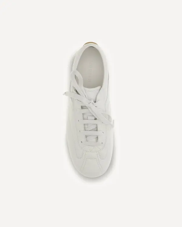Alexander McQueen Low Boxer Sneakers In Nappa Leather