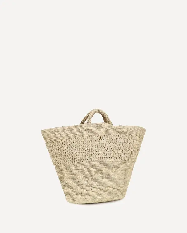 Manebí Fiji Raffia Handbag
