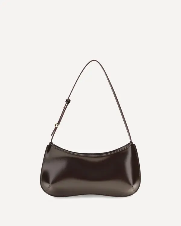 Jacquemus Le Bisou Shoulder Bag By - Brown