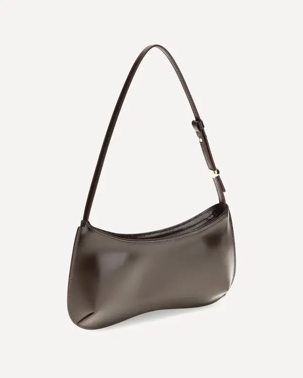 Jacquemus Le Bisou Shoulder Bag By - Brown