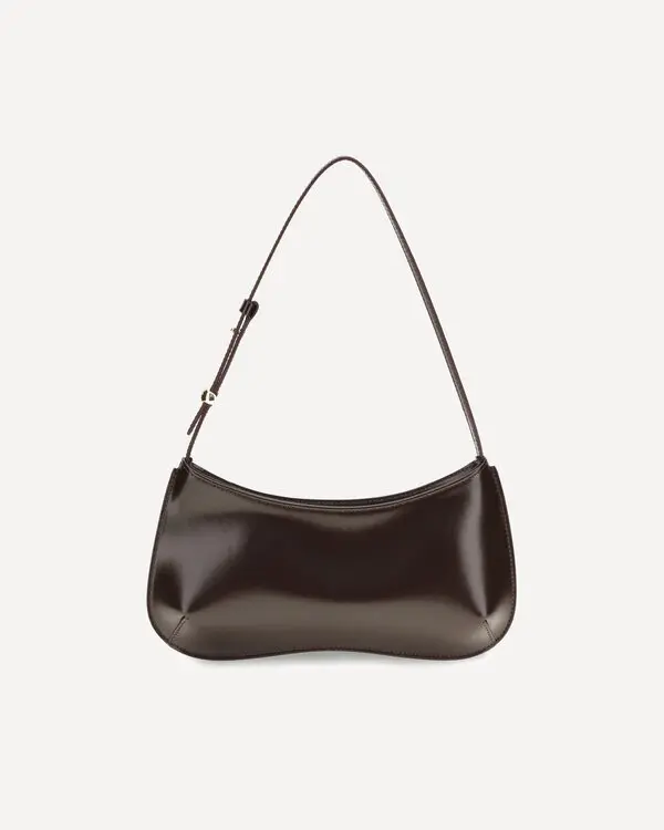 Jacquemus Le Bisou Shoulder Bag By - Brown