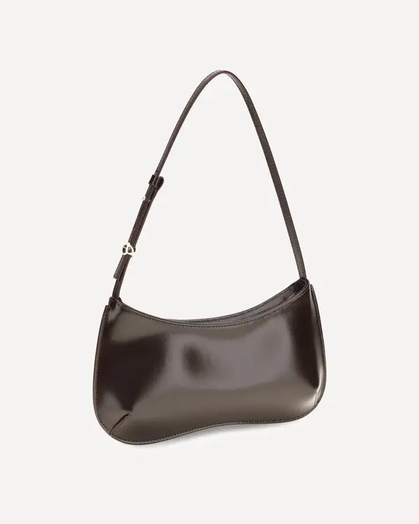 Jacquemus Le Bisou Shoulder Bag By - Brown