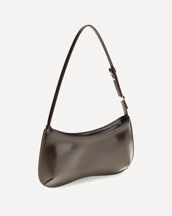 Jacquemus Le Bisou Shoulder Bag By - Brown