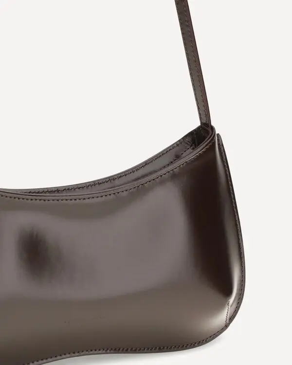 Jacquemus Le Bisou Shoulder Bag By - Brown