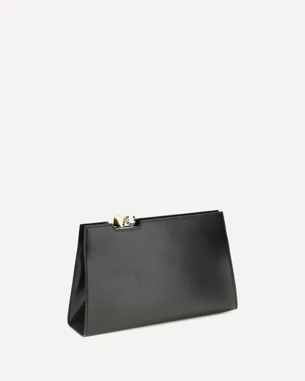 Jacquemus Le Salon Shoulder Bag - Black