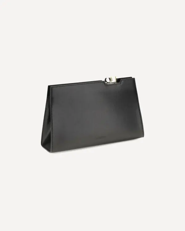 Jacquemus Le Salon Shoulder Bag - Black