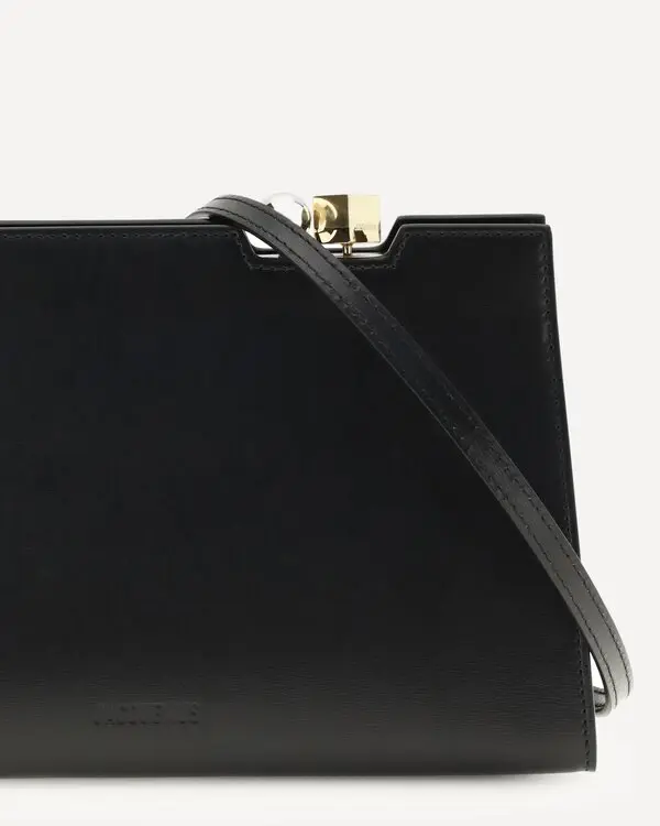 Jacquemus Le Salon Shoulder Bag - Black