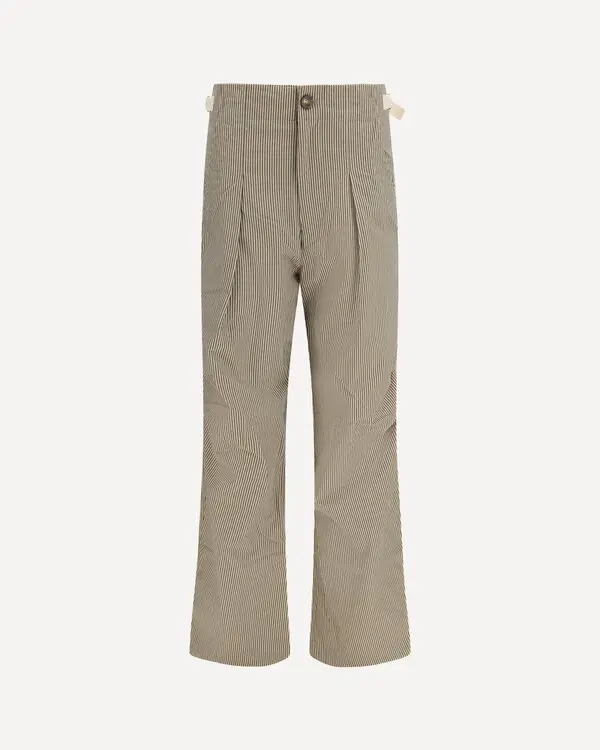 MARANT ETOILE Marant Étoile Ceryne Striped Trousers