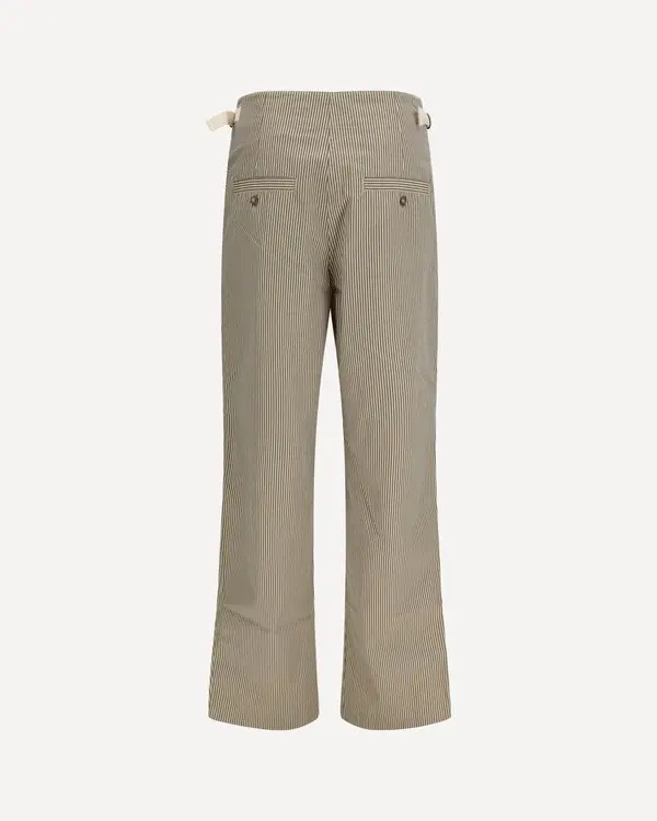 MARANT ETOILE Marant Étoile Ceryne Striped Trousers