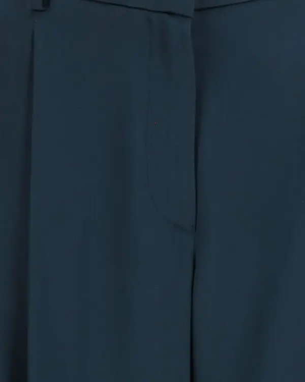 Giorgio Armani Pleated Silk Pants