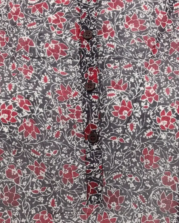 MARANT ETOILE Marant Étoile Maria Floral Print Cotton Voile Blouse