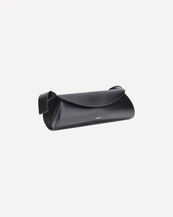 JIL SANDER Large Cannolo Shoulder Bag