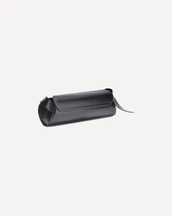 JIL SANDER Large Cannolo Shoulder Bag